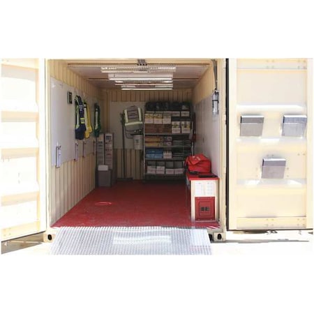 Ready America Emergency Response Container, 8x8x20ft 78450 | Zoro