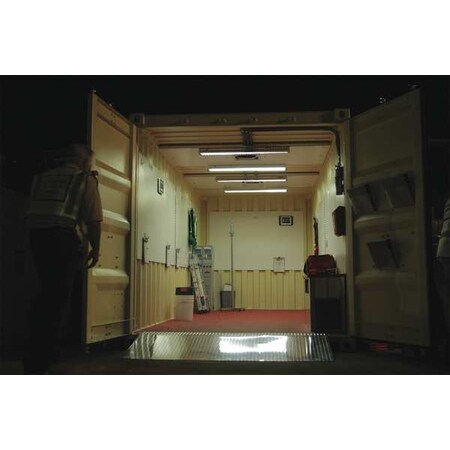 Ready America Emergency Response Container, 8x8x20ft 78450 | Zoro