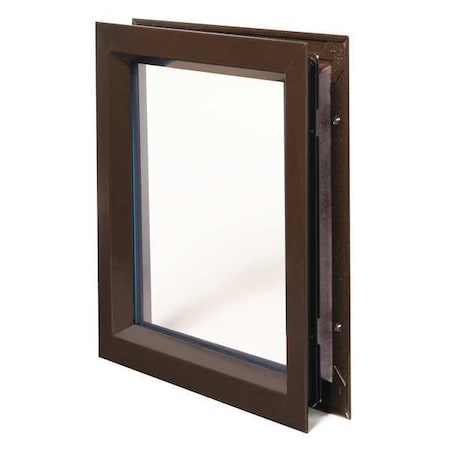 National Guard Lite Kit with Glass, 5inx35in, Dark Bronze L-FRA100DKB ...