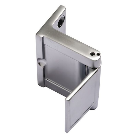 National Guard Security Door Guard, Satin Chrome SDG-26D | Zoro