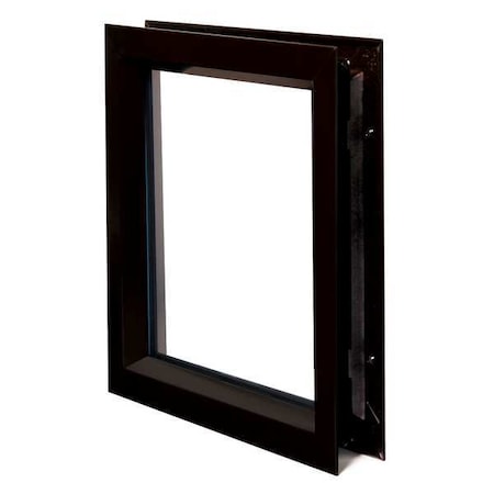 National Guard Lite Kit, Steel L-FRA100DKB-24x30 | Zoro