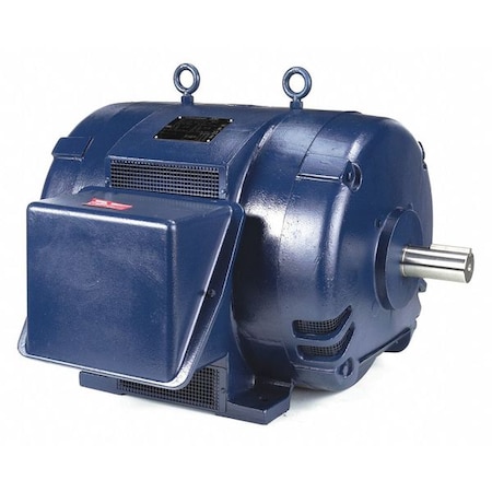 Marathon Motors 3-Phase General Purpose Motor, 200 HP, 444TS Frame, 460 ...