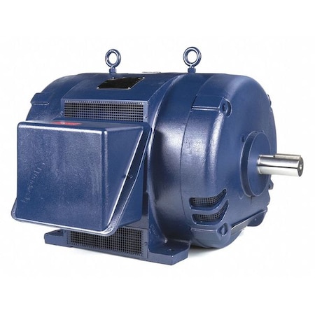 Marathon Motors 3-Phase General Purpose Motor, 200 HP, 445TS Frame, 460 ...