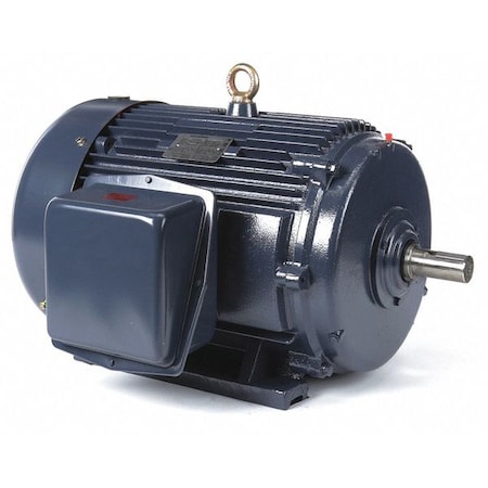 Marathon Motors 3-Phase General Purpose Motor, 60 HP, 364TS Frame, 230 ...