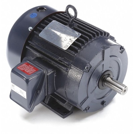 Marathon Three-Phase General Purpose Motor, 5 HP, 184T Frame, 575V AC ...