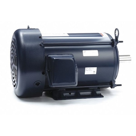 Marathon Motors 3-Phase General Purpose Motor, 5 HP, 215T Frame, 230/ ...