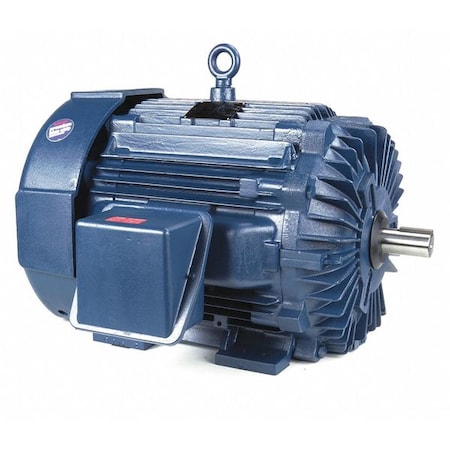 Marathon Motors 3-Phase General Purpose Motor, 150 HP, 445TS Frame, 460 ...