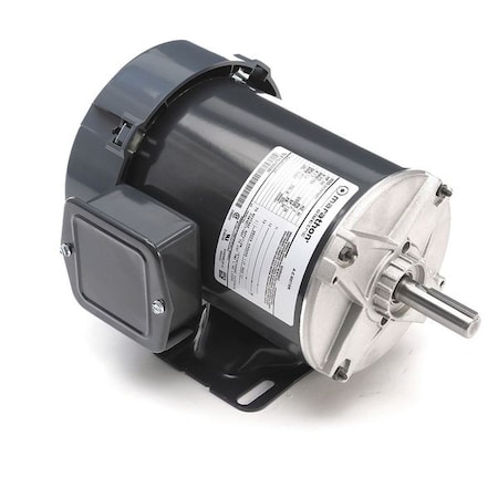 Marathon Motors 3-Phase General Purpose Motor, 3/4 HP, 56 Frame, 575 ...