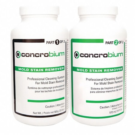 Concrobium Powder 19.34 oz. Mold Stain Remover 029-189 | Zoro