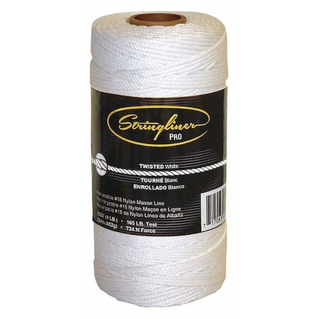 Stringliner Masons Line, Twisted, 1080 ft. L 35703 | Zoro