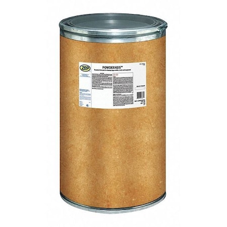 Zep Powder Keg Cleaner/Degreaser, 125 lb Drum, Water Based 38342 | Zoro
