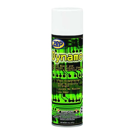 Zep Contact Cleaner, Aerosol Spray Can, 14 oz, Liquid 35001 | Zoro