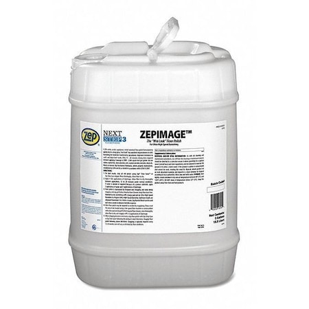 Zep Floor Finish, 5 gal., 30 min. Dry Time 193535 | Zoro
