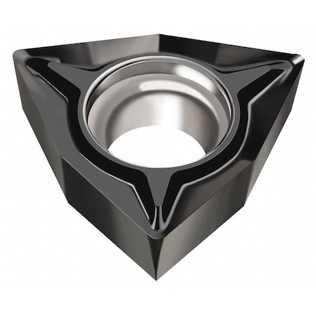 Walter Turning Insert, Trigon, 3/8 in, WCGT, 0.80mm, Carbide WCGT06T308-FN2 WNN10 | Zoro