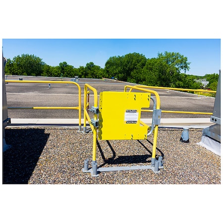 Garlock Safety Systems Fixed Ladder Guardrail System 449-002-001 | Zoro