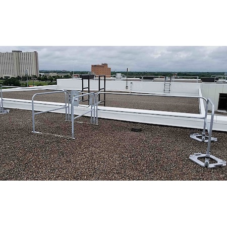 Garlock Safety Systems Fixed Ladder Guardrail System 449-002-600 | Zoro