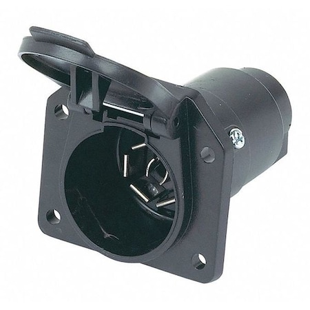 Hopkins Towing Solutions T-Connector, 7-Way, For Use With Vehicle 48485 ...