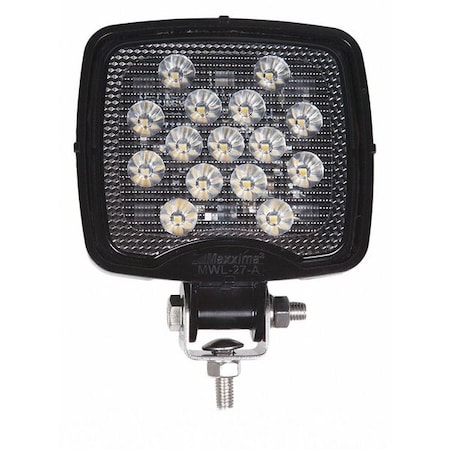 Maxxima Work Light, Square, LED, 550 lm MWL-27-A | Zoro