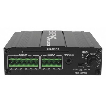 Soliddrive Amplifier, 1-3/8" Nominal H, 5" Nominal L SA202-RDT | Zoro