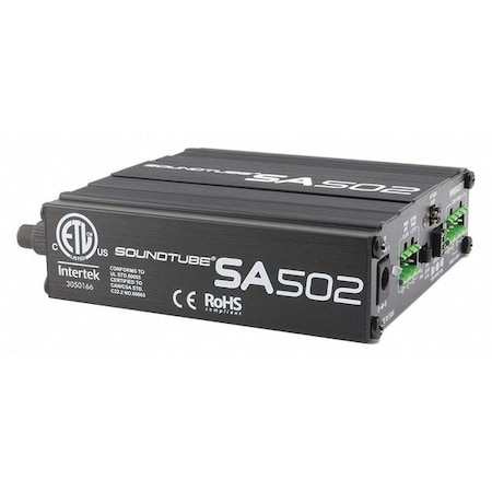 Soundtube Amplifier, 1-3/8" Nominal H, 5" Nominal L SA502 | Zoro