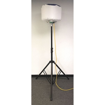 8 12 Illumination Temporary Job Site Light, 200W, LED, IP65 200-LED-10 ...