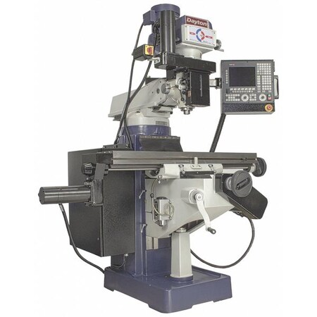 Dayton Mill/Drill Machine, 120/240V, 1720rpm, 60Hz 444F35 | Zoro