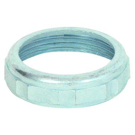 Zoro Select Slip-Nut, Chrome Drain, Slip Connection 35069 | Zoro