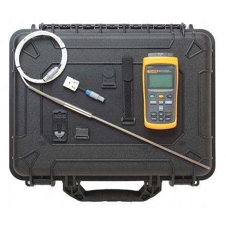 Fluke Single Input Reference Thermometer Kit 1523-P4-156 | Zoro