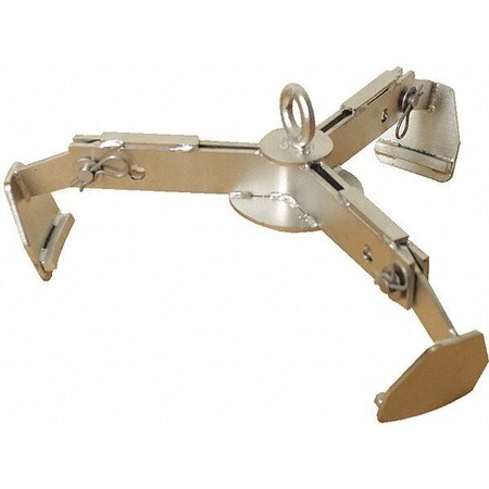 Wesco Drum Lifter, 1000 lb. Ld Cap., 73"Max.Lift 240063 | Zoro