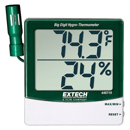 Extech Digital Hygrometer 445715-NISTL | Zoro