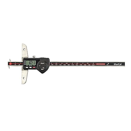 Mahr Digital Depth Gage, 0 to 8" Range 4126525 | Zoro
