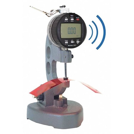 Mahr Thickness Gage, steel, 2" Throat D 2057541 | Zoro