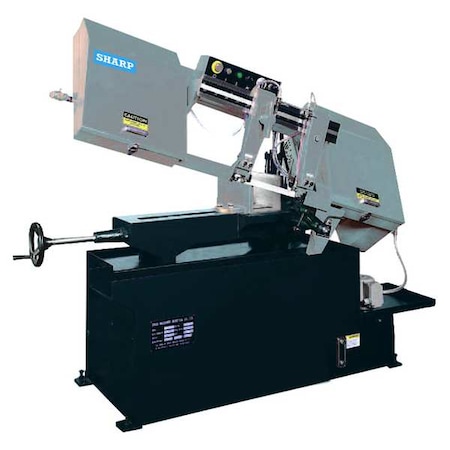Sharp Band Saw, 10" x 10" Rectangle, 8" Round, 7 in Square, 220V AC V ...