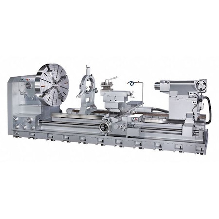 Sharp Lathe, 220V AC Volts, 30 hp HP, 60 Hz, Three Phase 80 in Distance ...