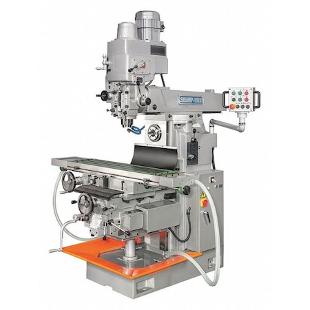 Sharp Mill/Drill Machine, 10" Swing, 5, 7-1/2HP VH-3 | Zoro