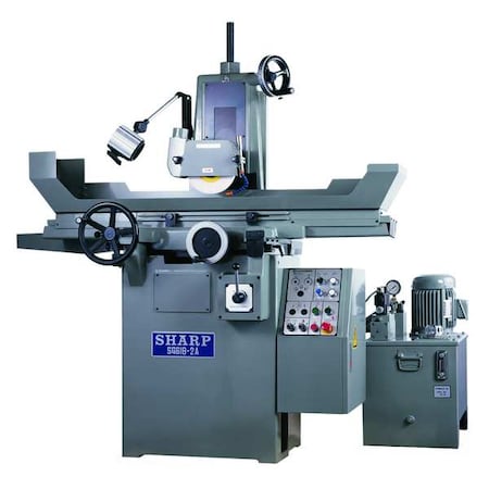 Sharp Surface Grinder, Automatic, 220V SG-618-2A | Zoro