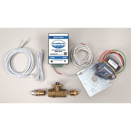 Floodmaster Detection/Alarm Shutoff System, 600 psi RS-092-1/2-MK2 | Zoro