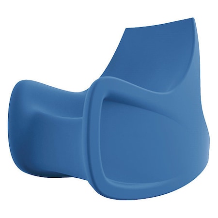 Cortech Radial Rocking Chair, Slate Blue Seat, Blue Back, 30 in W 45" L ...