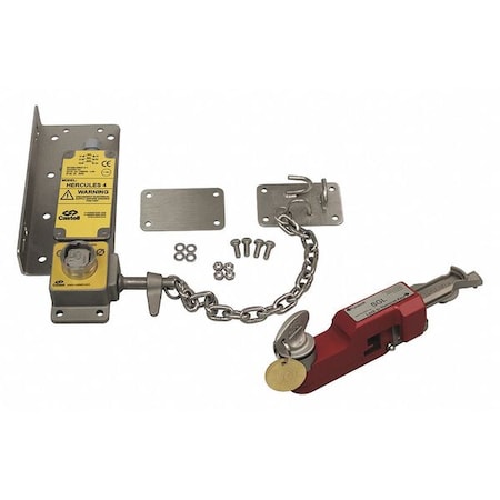 Kirk Manual Door Lock Kit, w/ Chain 503059003 | Zoro
