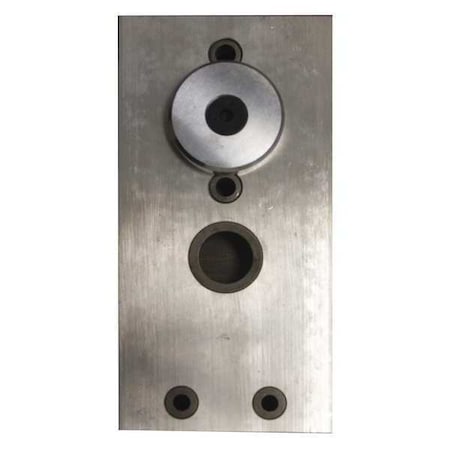 Alarm Lock Drill Jig, Used with Mfr. No. DL2700/3000 DL2700DJ | Zoro