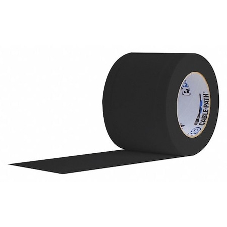 Protapes Cable Path Cloth Tape, 4x30 yd., Black CABLE PATH | Zoro