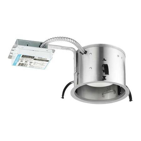 Juno Lighting LED Downlight, 6in, 600lm, 3000K, 120-277V IC22RLED G4 ...