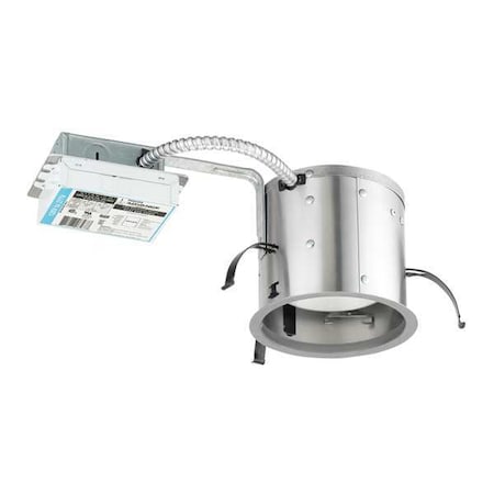 Juno Lighting LED Downlight, 5in, 600lm, 3000K, 120-277V IC20RLED G4 ...