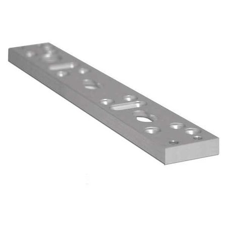 Securitron Spacer Braket, Aluminum, Satin Aluminum, For Use With: Mfr ...
