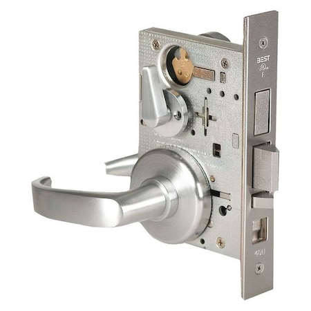 Best Mortise Lockset, Lever, 45H, Entrance, Mech. 45H7AB14H626RH | Zoro