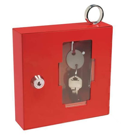 Barska Key Box, Steel, Enamel, 5-3/4inHx1inW AX11826 | Zoro