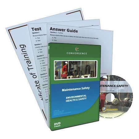 Convergence Training DVD Training Program, Maintenance Safety C-530 | Zoro