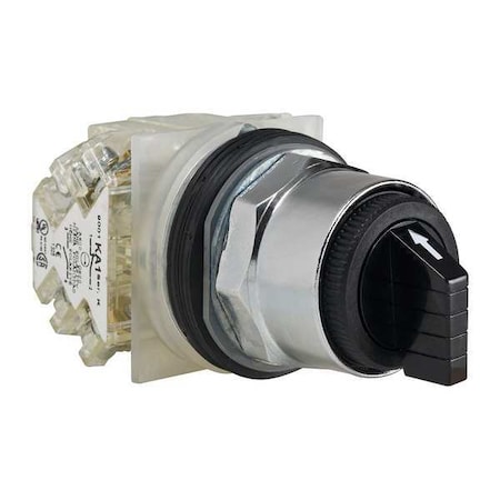 Schneider Electric Non-Illum Selectr Swtch, 30mm, 3 Pos, Lever ...