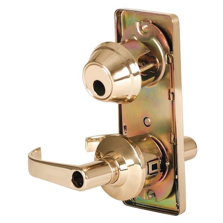 Stanley Security Lever Lockset, Mechanical, Entrance, Grd. 2 ...