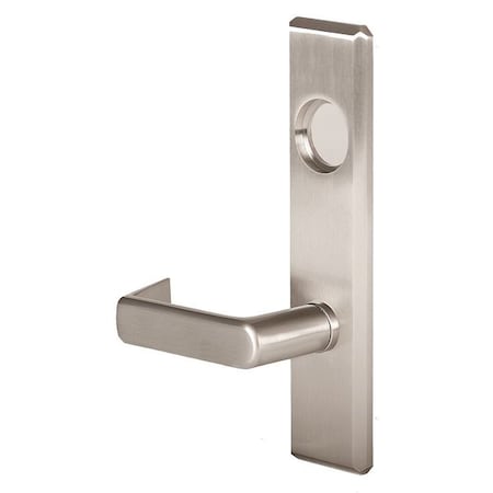 Stanley Security Mortise Lockset, Lever, QME Sierra, Ser. QME, Grd. 1 ...